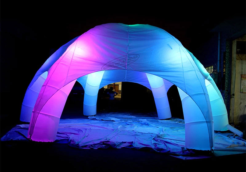 Inflatable Tents Landing Page - Giant Tents