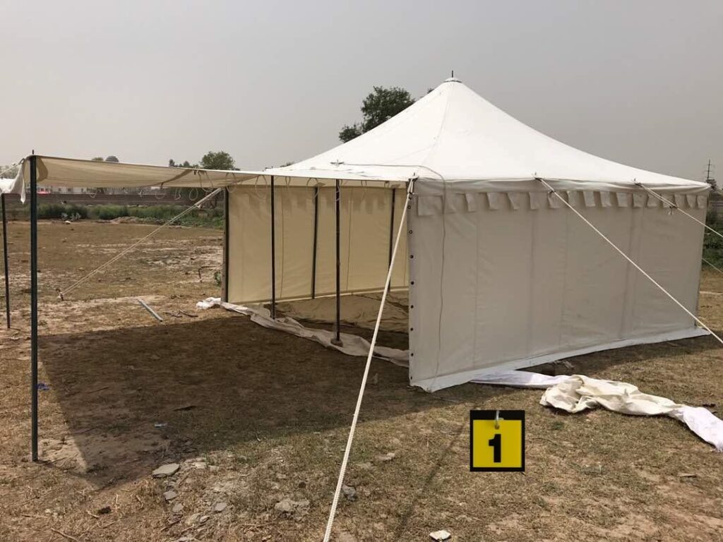 Renaissance And Medieval Tents and Pavilions #1 - Giant Tents