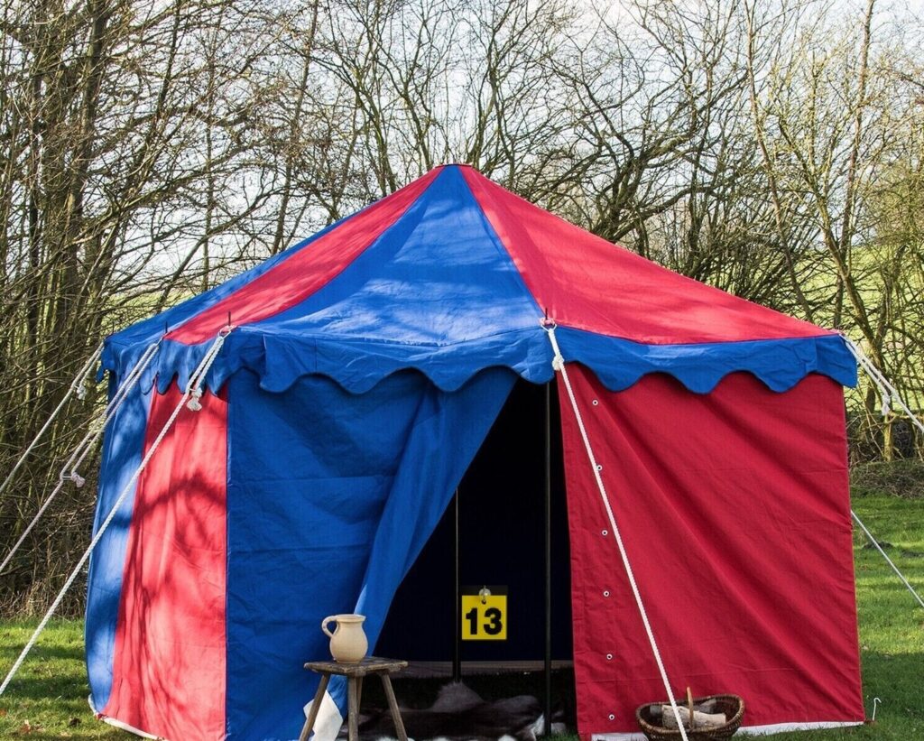 Renaissance & Medieval Tents & Pavilions #13 - Giant Tents