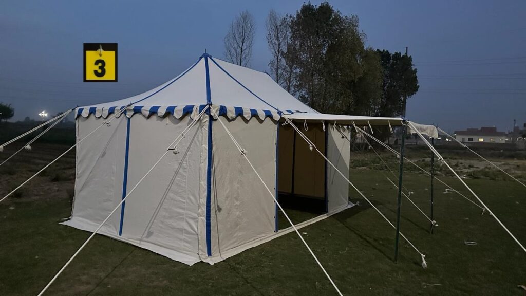 Renaissance & Medieval Tents & Pavilions #3 - Giant Tents